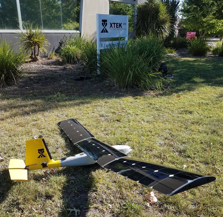 Nine hours of flight for XTEK solar Lynx mapping drone – sUAS News