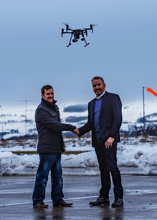 Team UAV & PDG Aviation Services Sign Services Partnership Agreement ...