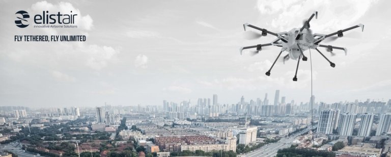 Elistair launches a new tethered drone – sUAS News