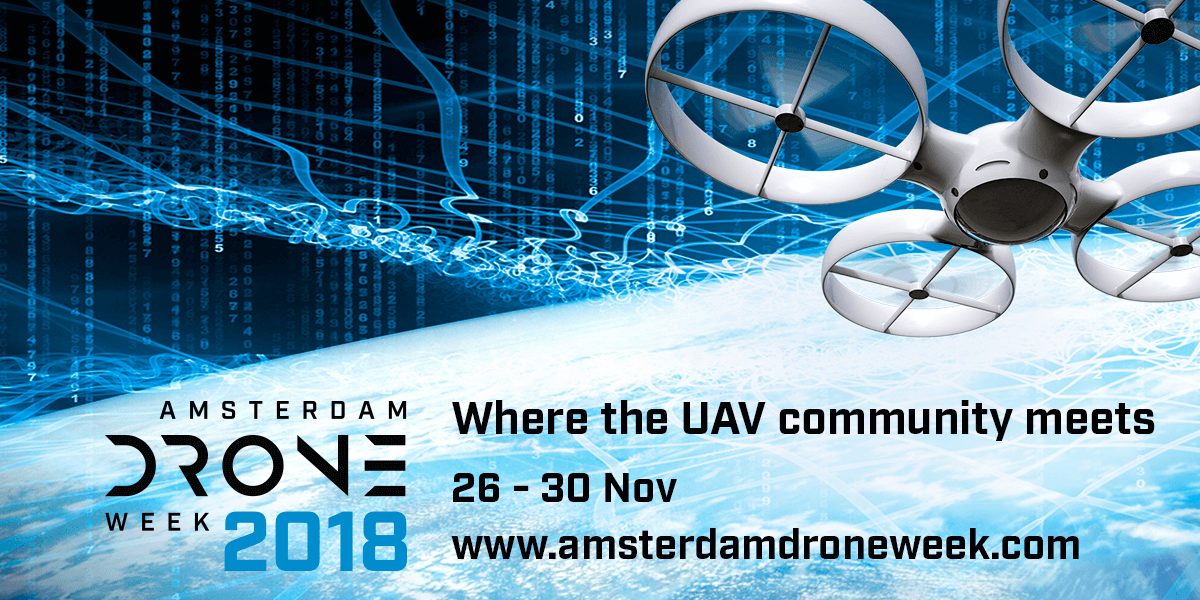 Amsterdam Drone Week launched to service UAV industry – sUAS News