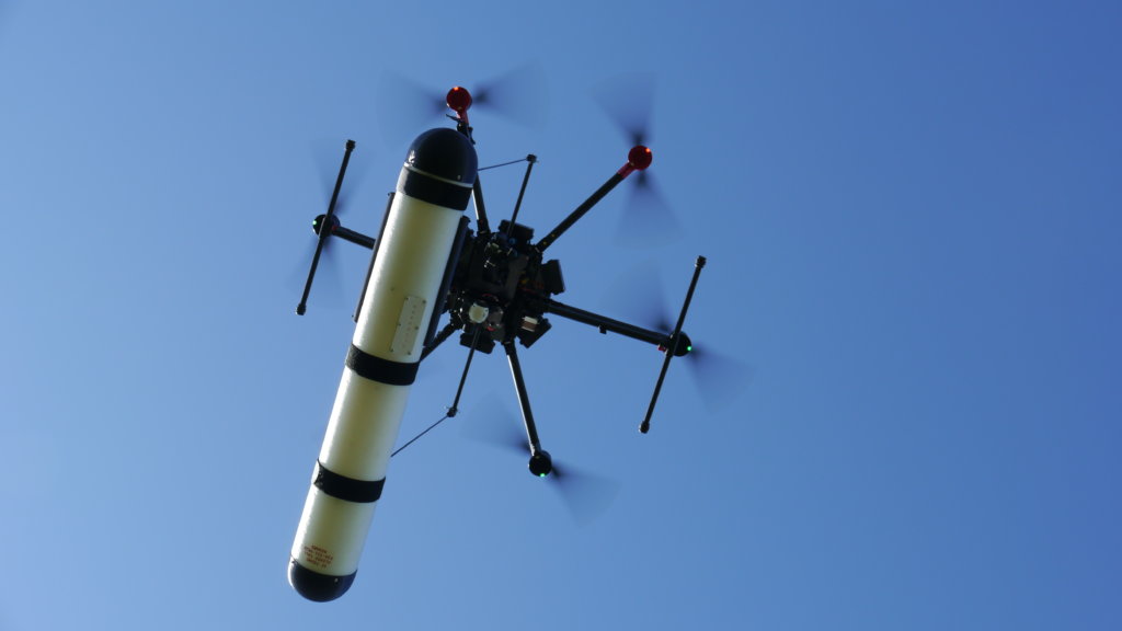 UAV Inc. Completes Successful Deployment of Drone Magnetometer for ... UAV Inc. Completes Successful Deployment of Drone Magnetometer for ...
