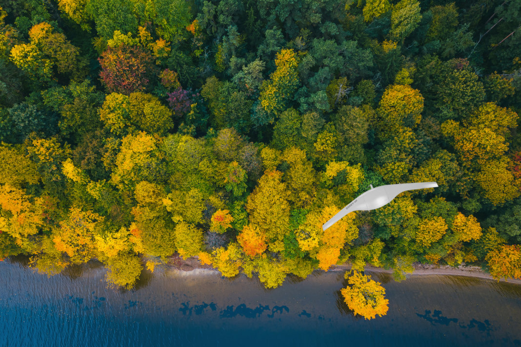 UAVOS Borey flying wing – sUAS News