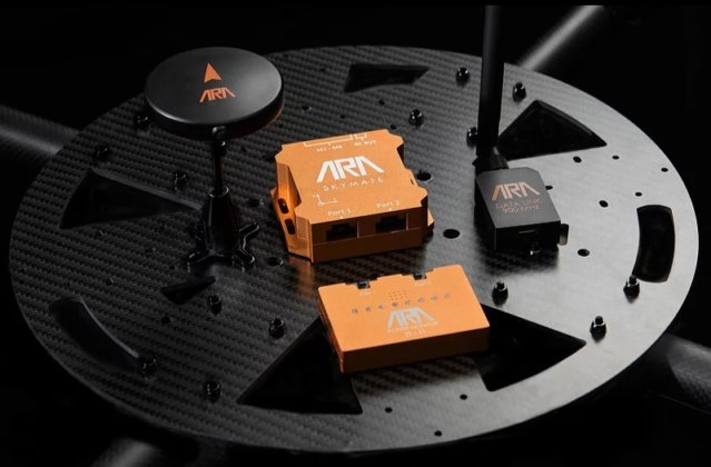 ARA Robotics unveil SKYMATE – sUAS News