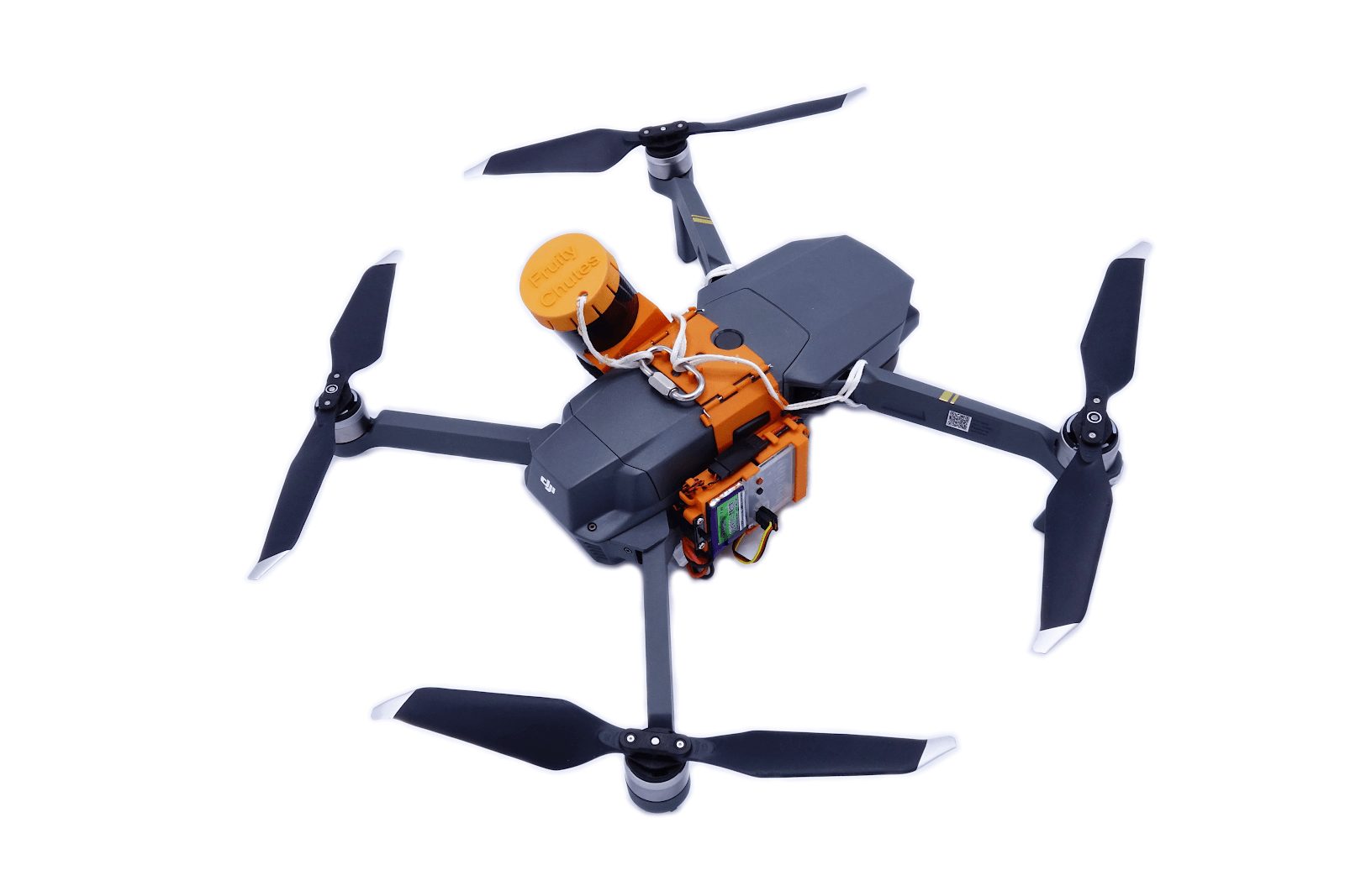 DJI Mavic Pro Parachute Launcher Makes Flying Over People and Property ...