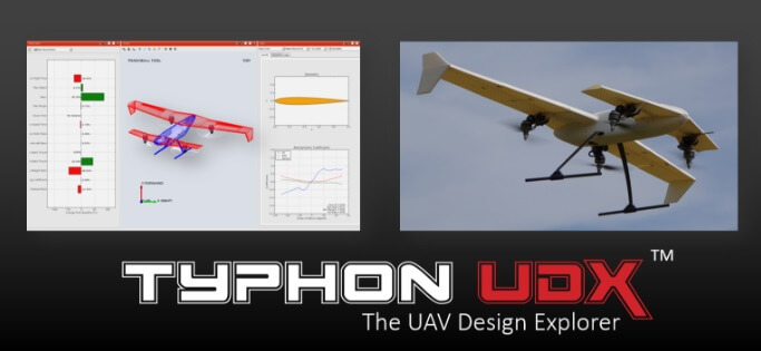 Agile Development of Hybrid Tilt-Rotor VTOL UAV Using Typhon UDX Design ...