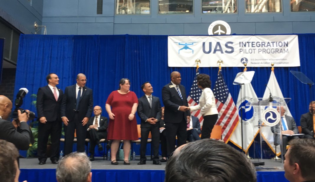 N.C. Selected for FAA Drone Integration Pilot Program – sUAS News