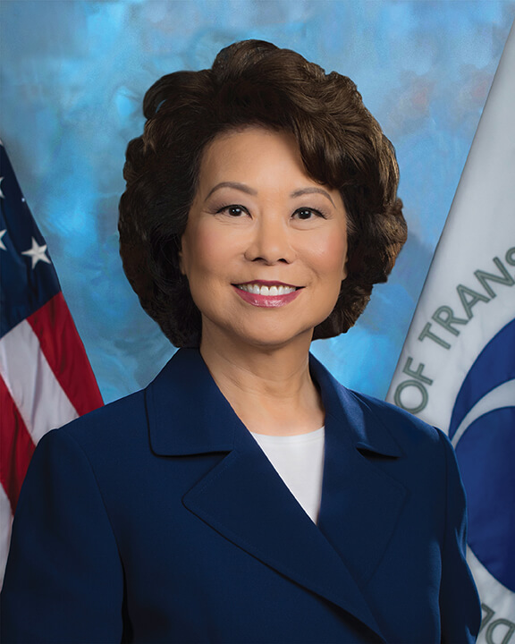 U.S. Transportation Secretary Elaine L. Chao Announces Unmanned Aircraft Systems Integration ...