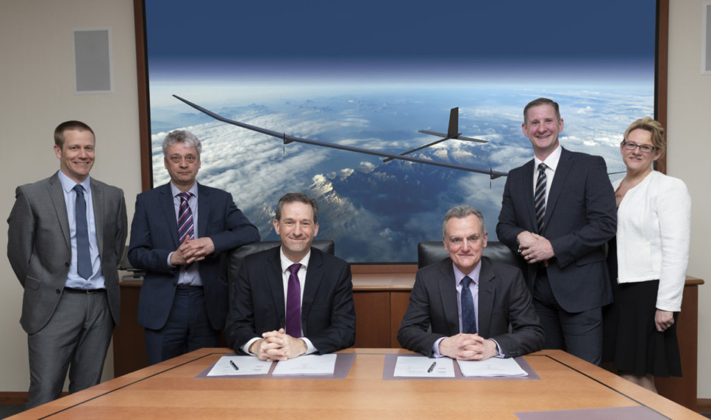 Prismatic signs collaboration agreement with BAE Systems for PHASA-35 ...