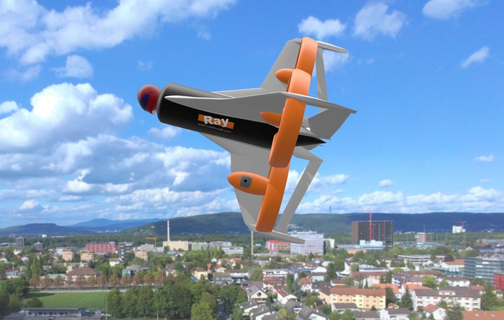 The Dart – an Exceptional Single Person Aircraft – sUAS News