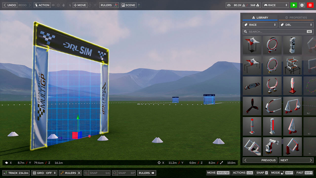 The Drone Racing League SIM is now the official FPV simulator for ...