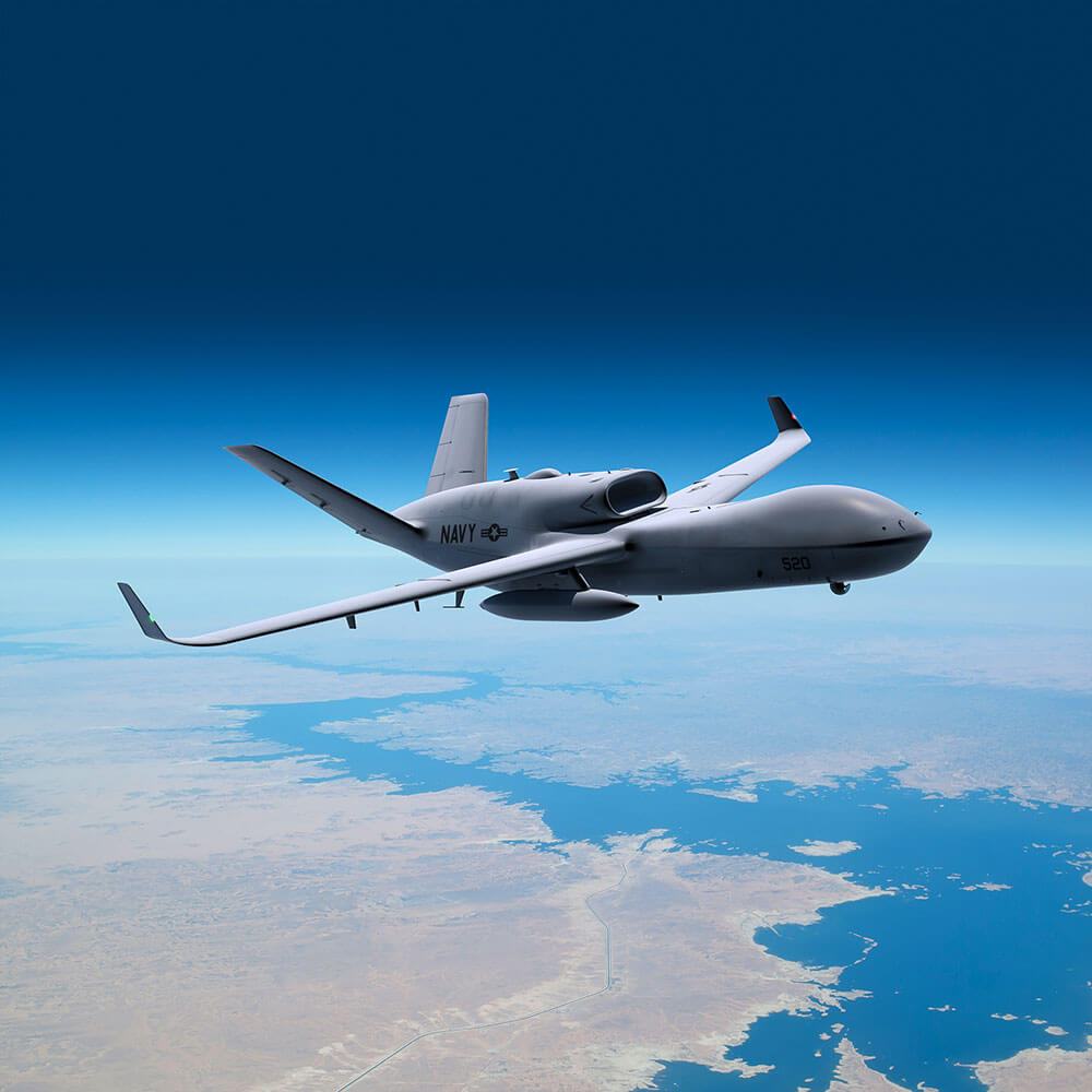 GA-ASI Completes Testing of Arresting Hook and HDD for MQ-25 – sUAS News