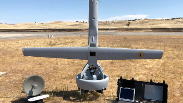 Martin UAV V-Bat in Field – sUAS News