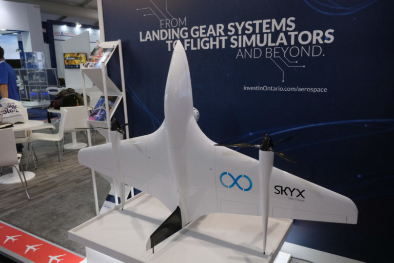 SkyX Unveils New Design at #FIA18 SkyTwo – sUAS News