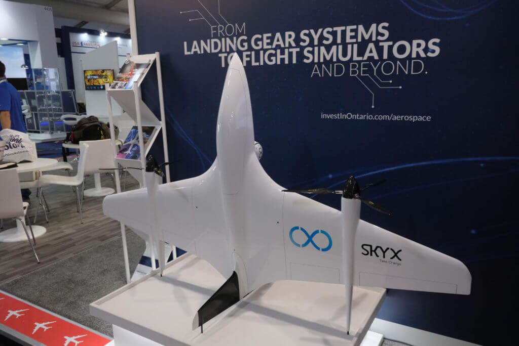 SkyX Unveils New Design at #FIA18 SkyTwo – sUAS News