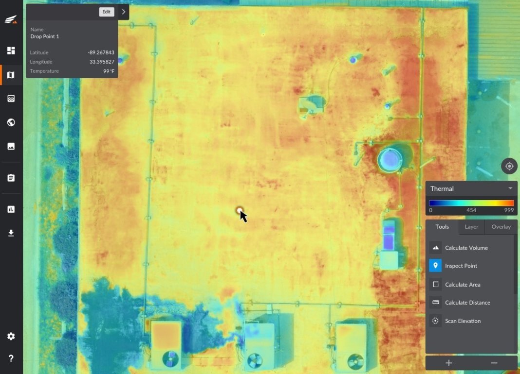 Kespry Announces Drone-Based High-Resolution Thermal Inspection ...