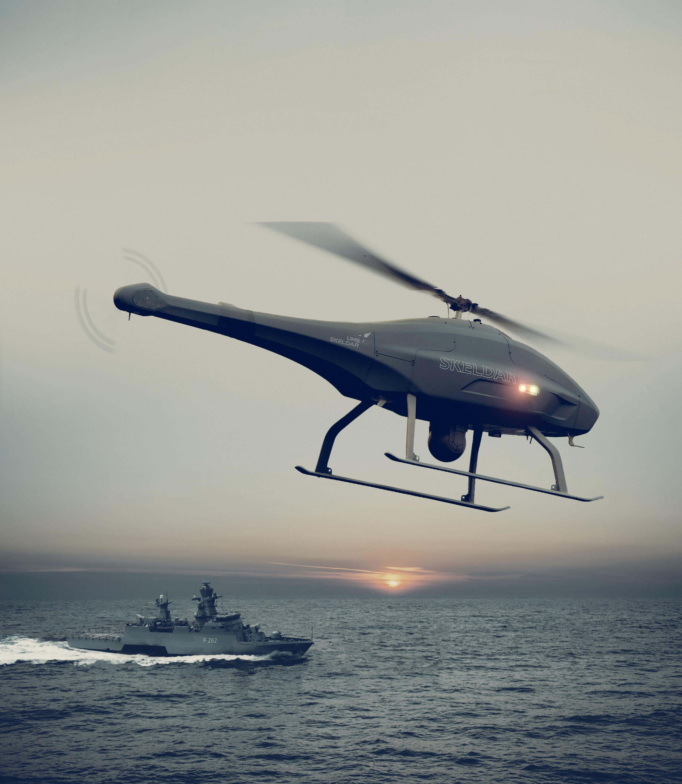 UMS designs new version of its flagship V-200 platform – sUAS News ...