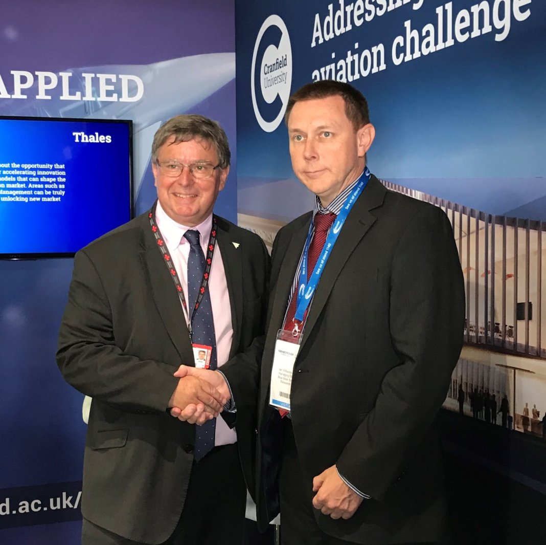 Blue Bear and Cranfield to create drone experiment corridor – sUAS News