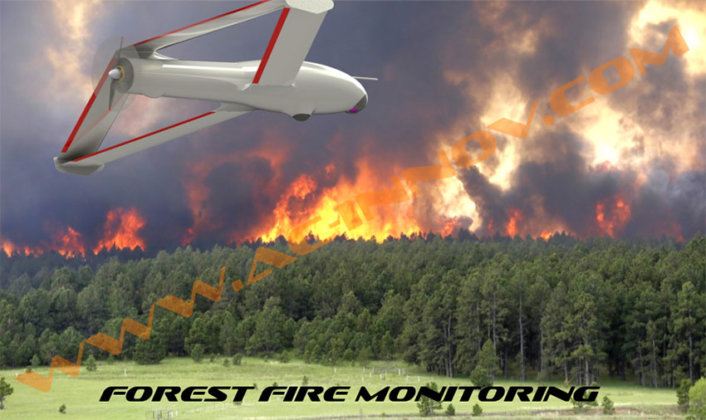 Rhomboidal UAV R2-150 – sUAS News