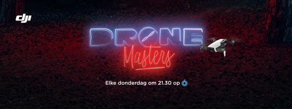 DJI Partners With Talpa’s TV Show ‘Drone Masters’ In The Netherlands – sUAS News – The Business ...