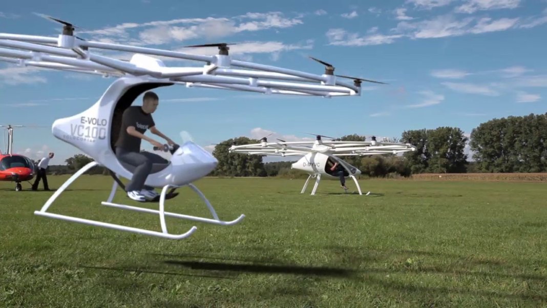 Diehl Aerospace to make flight controllers for Volocopter – sUAS News