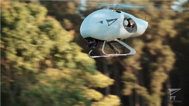 Successful test flight for the FT-100FH – sUAS News – The Business of ...