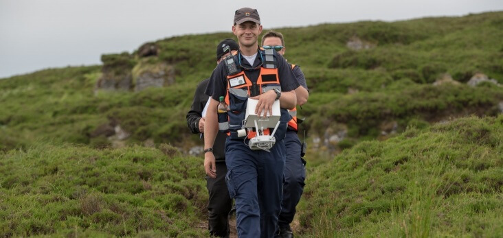 Drones Help Search And Rescue Teams Find Victims Faster, New Study ...