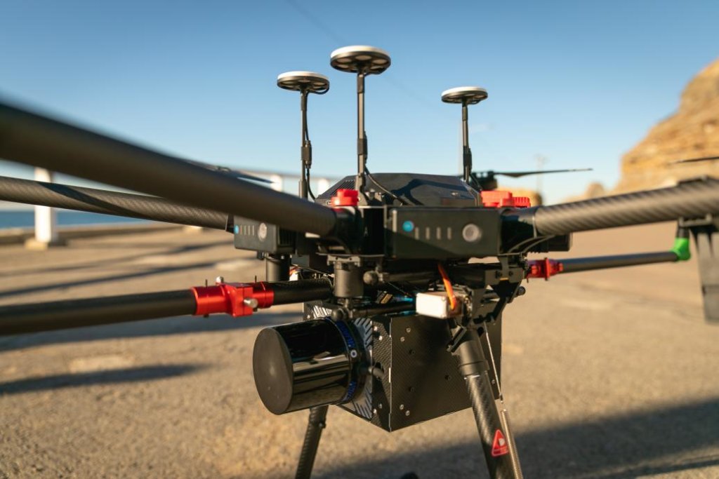 Flyability drone journey to the center of the earth – sUAS News – The ...