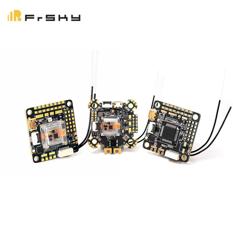 FrSky New RXSR F4 & F7 Flight Controllers Release – sUAS News