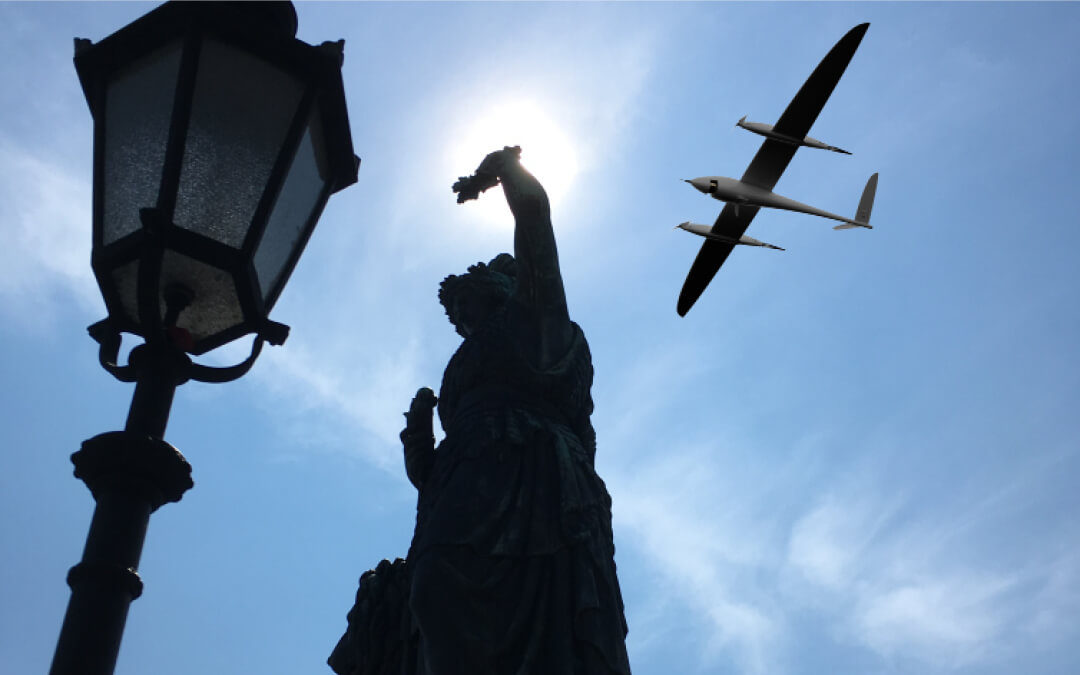 Quantum-Systems Tron – The flying eye over the Oktoberfest – sUAS News ...