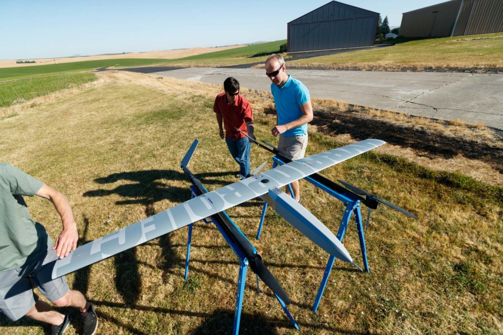 KWT-GX350 VTOL Fixed-wing UAV – sUAS News – The Business of Drones