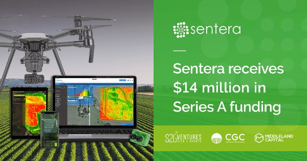 Sentera receives $14 million in Series A funding – sUAS News