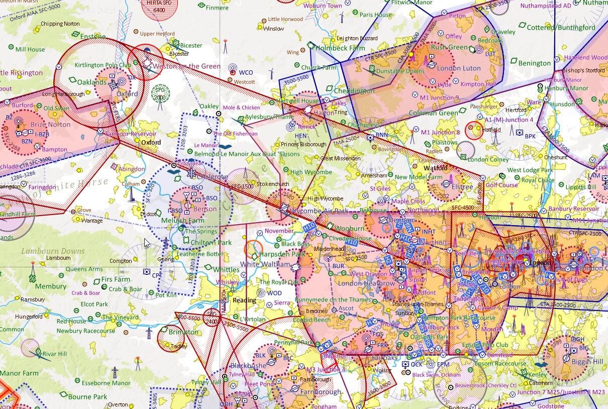 Stepping stones to an integrated airspace – Altitude Angel – sUAS News ...