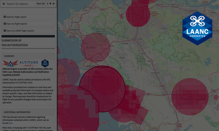 FAA Approves L.A.A.N.C CERTIFIED USS for UK-based Altitude Angel - sUAS ...