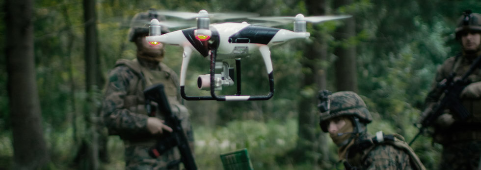 MyDefence Demonstrates Drone Swarm Counter UAS Jammer – sUAS News