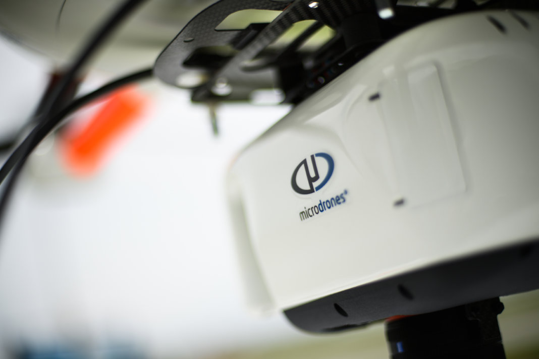 Microdrones on Tour During Trade Show Season 2018: Release of the ...