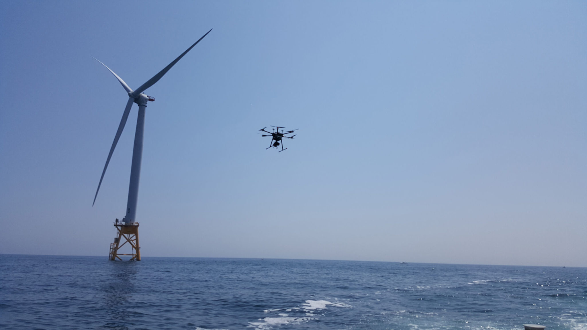 Drone Technology Improves Inspection of U.S. Offshore Wind Platforms ...