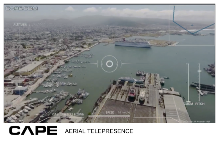 ConnexiCore Partners with Cape For End-to-End Drone Integration and ...