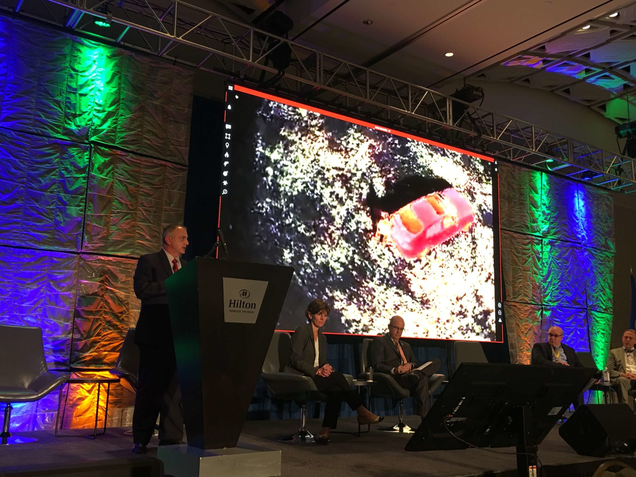 DroneUp shares live mission demo at the Virginia Governor’s Transportation Conference Innovation ...