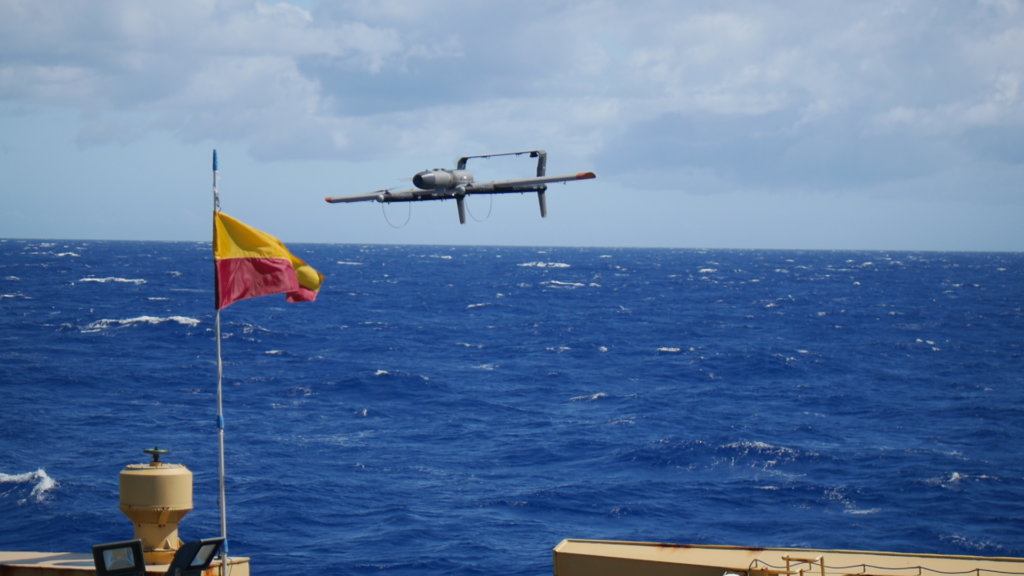 Development of a Hybrid Vertical-Take-Off-and-Landing Fixed Wing ...