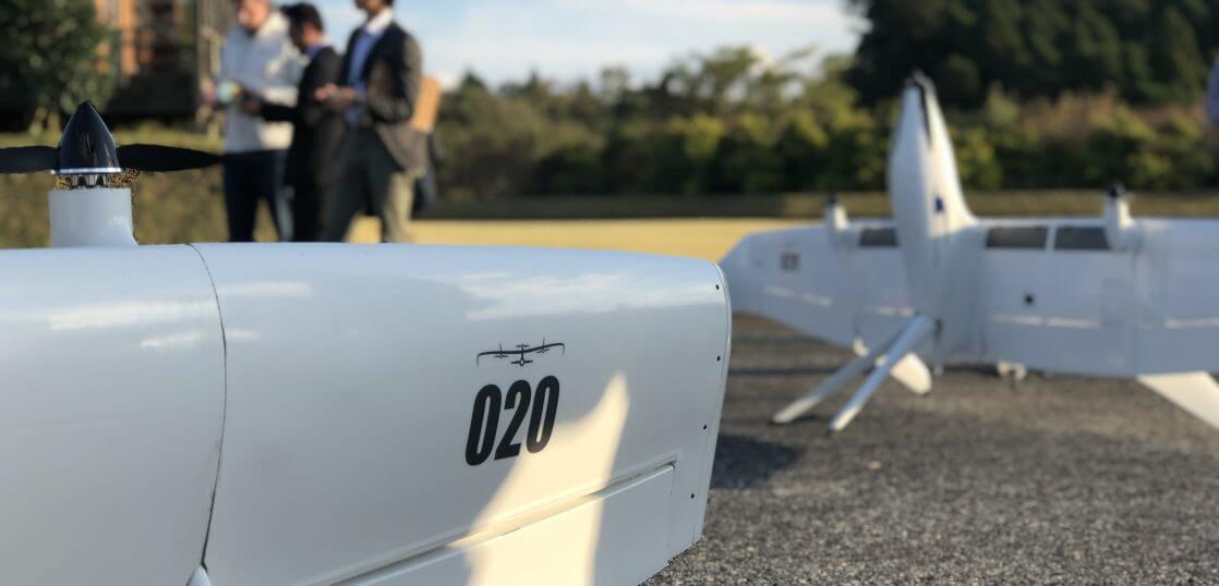 Swift Engineering Inc. successfully flies VTOL drone Swift020 in Kobe ...