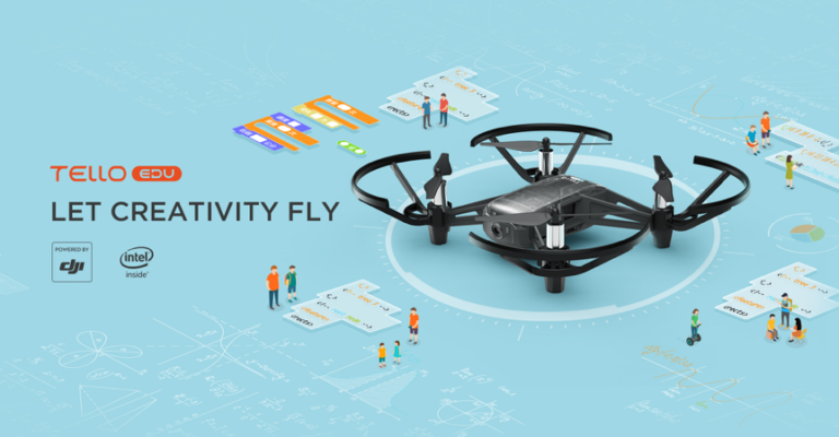 Announcing the Tello EDU Drone with Droneblocks – sUAS News