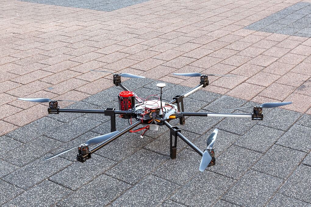 Drone Rescue Systems – Intelligent Parachute Rescue System for DJI M600 ...