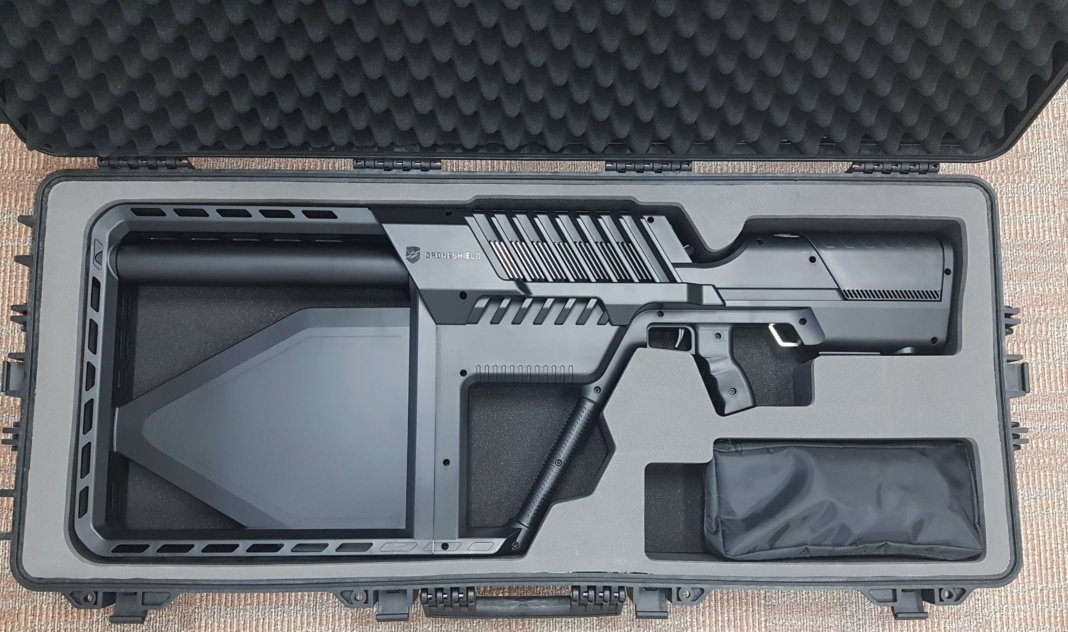 DroneShield releases DroneGun Tactical product – sUAS News DroneShield releases DroneGun Tactical product – sUAS News