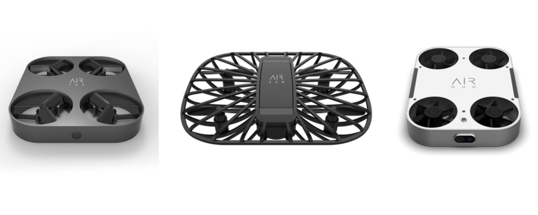 AirSelfie Takes Flight With New Aerial Cameras at CES 2019 – sUAS News