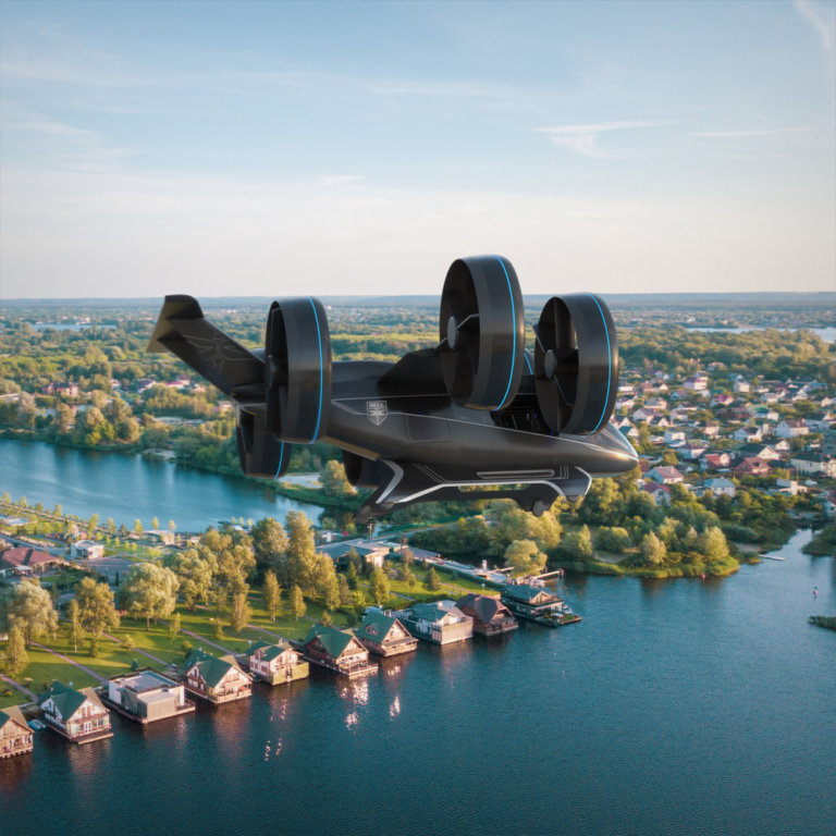 Bell unveils Nexus eVTOL – sUAS News