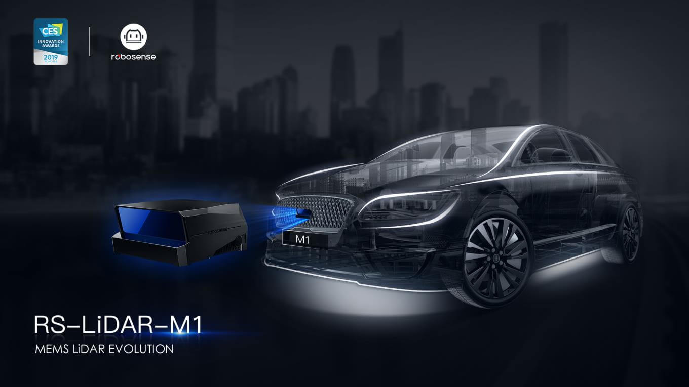 RoboSense Launches New MEMS Solid-State LiDAR at CES 2019 – sUAS News