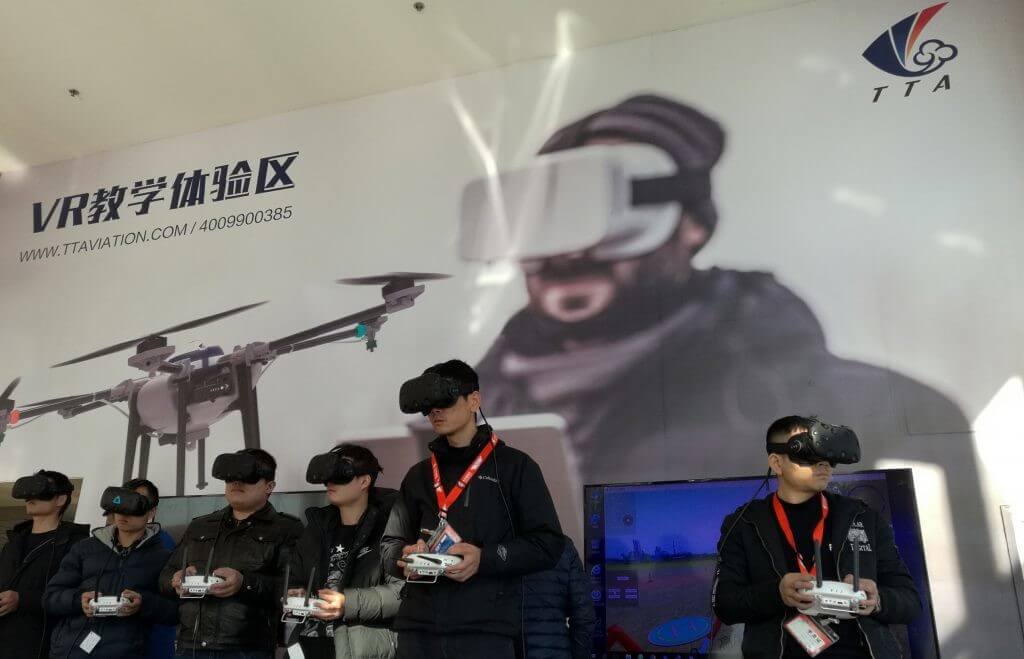 World’s first VR education in UAV pilot training – TTA EDU – sUAS News