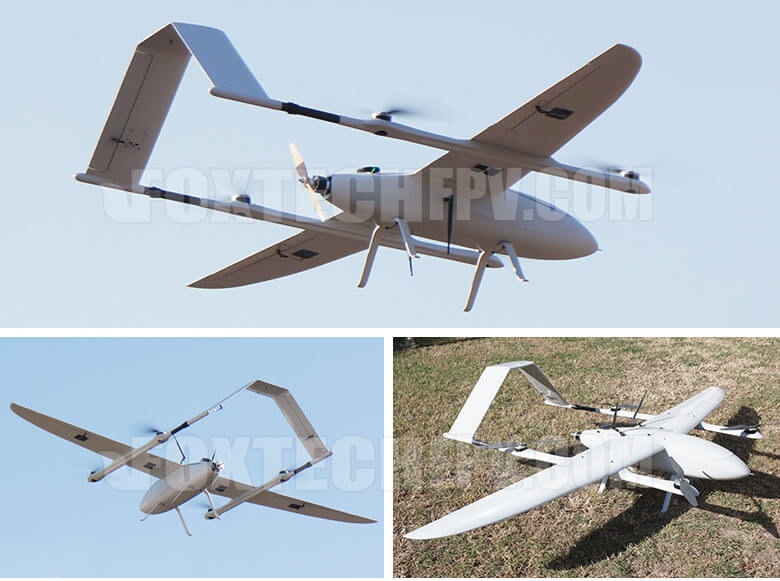 Foxtech Baby Shark 260 VTOL – sUAS News – The Business of Drones