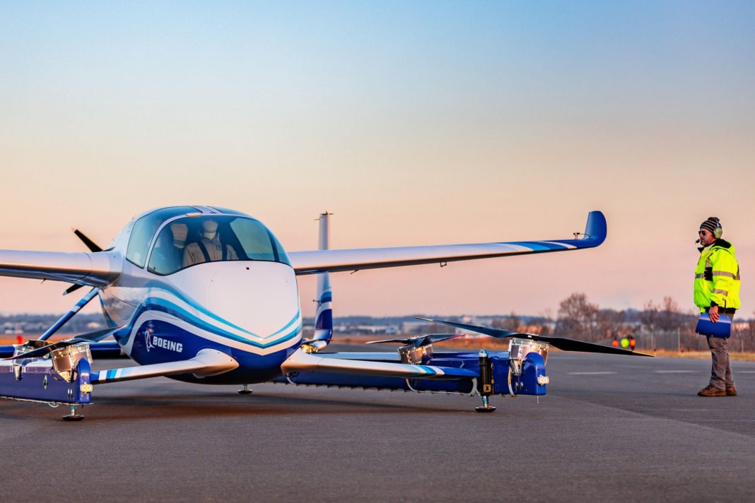 Boeing Autonomous Passenger Air Vehicle Completes First Flight – sUAS News