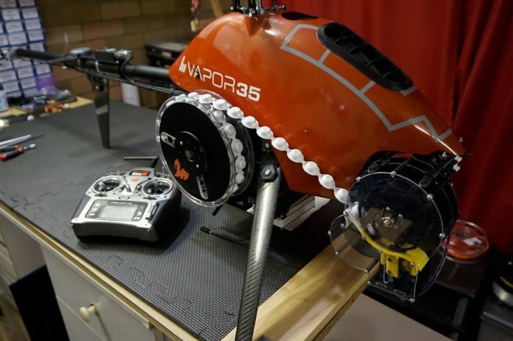 Infernus – Drone mounted Aerial Incendiary unit – sUAS News